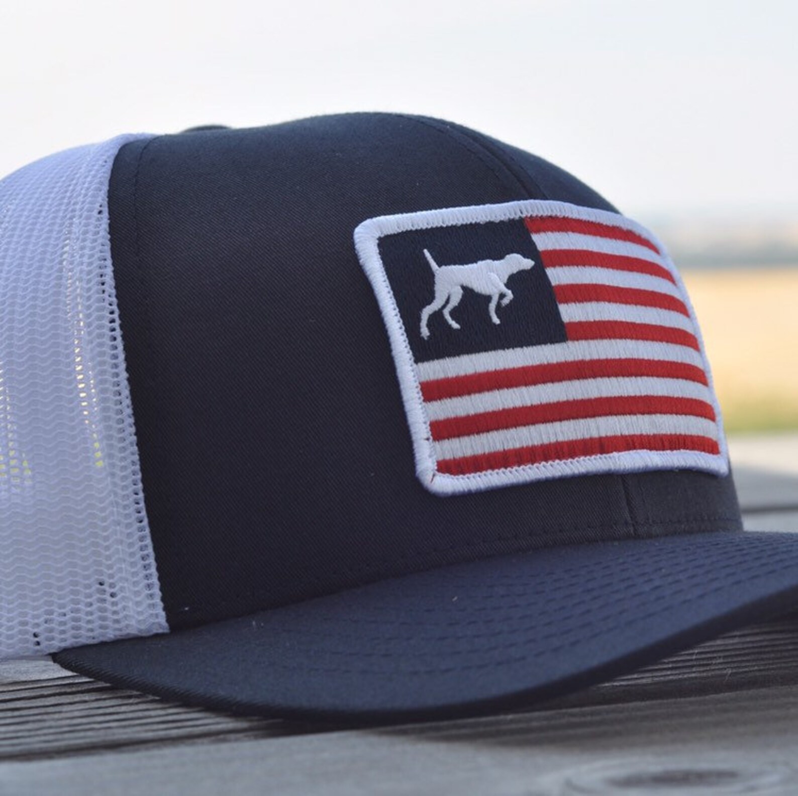 Red White & Bird Dogs Hat German Shorthair Pointer Hat | Etsy