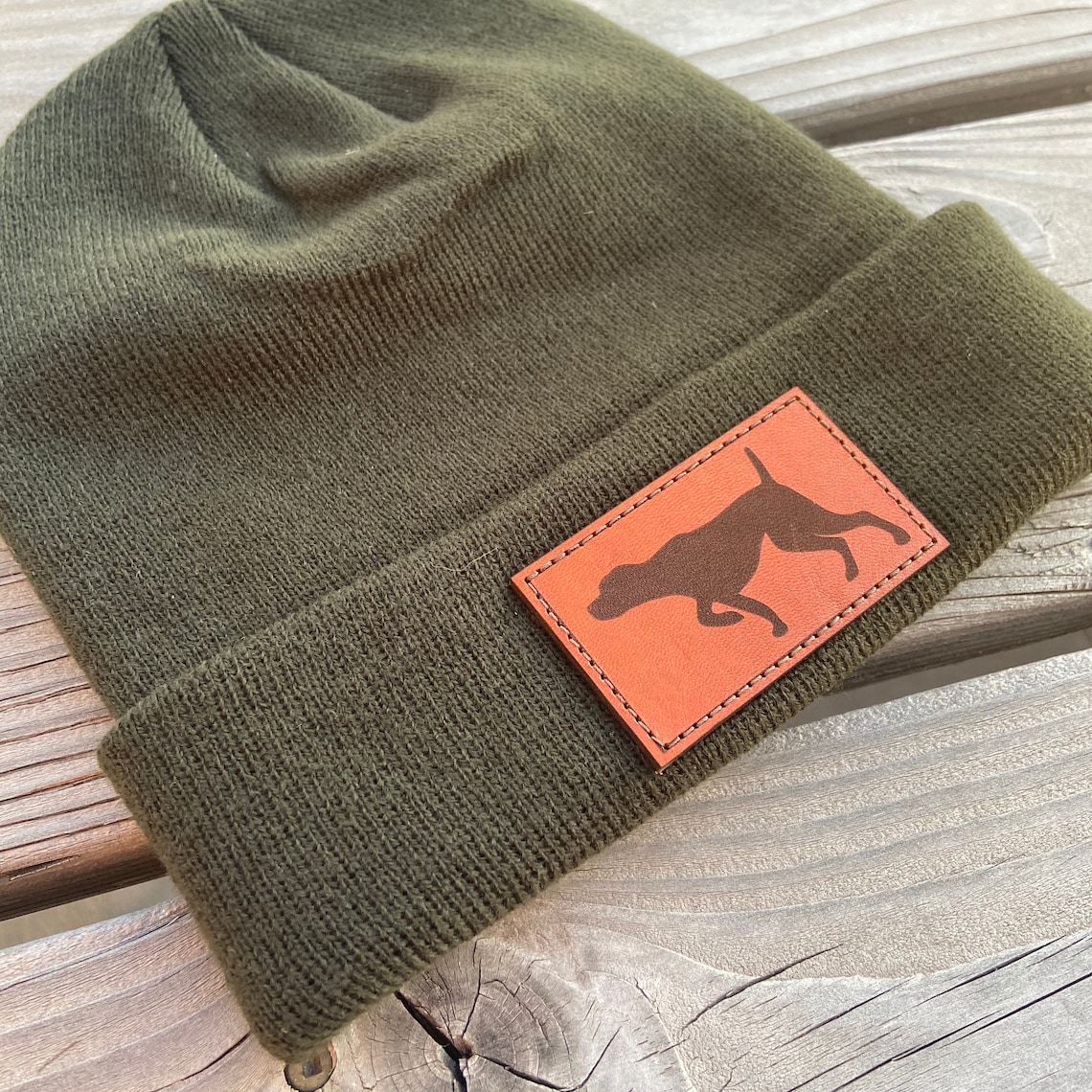 GSP Tails up Beanie Bird Hunting Hat Hunters Gift German | Etsy