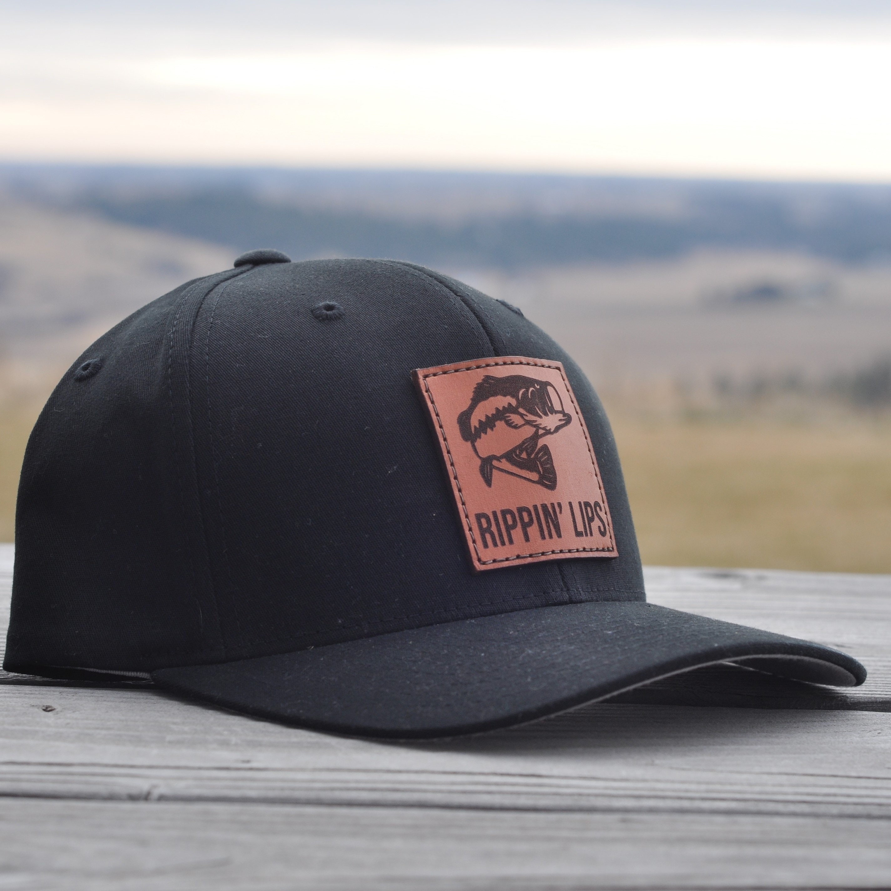 Flexfit Bass Fishing Hat Present for Bass Fisherman Fishing - Etsy