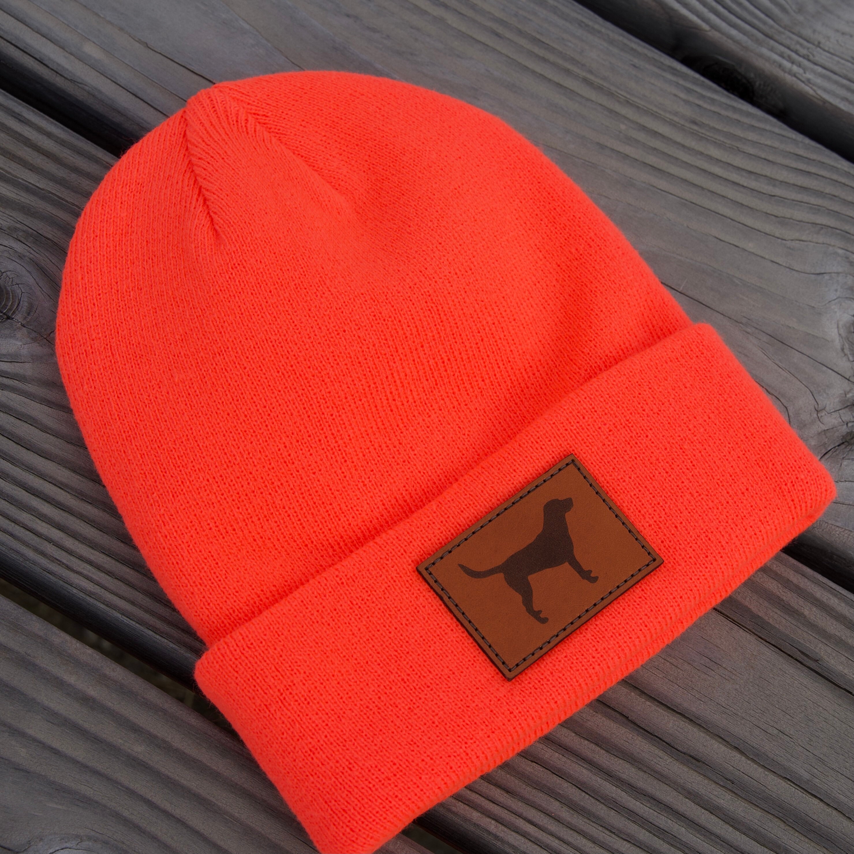 Lab Beanie Labrador Retriever Hat Hunters Gift Yellow | Etsy