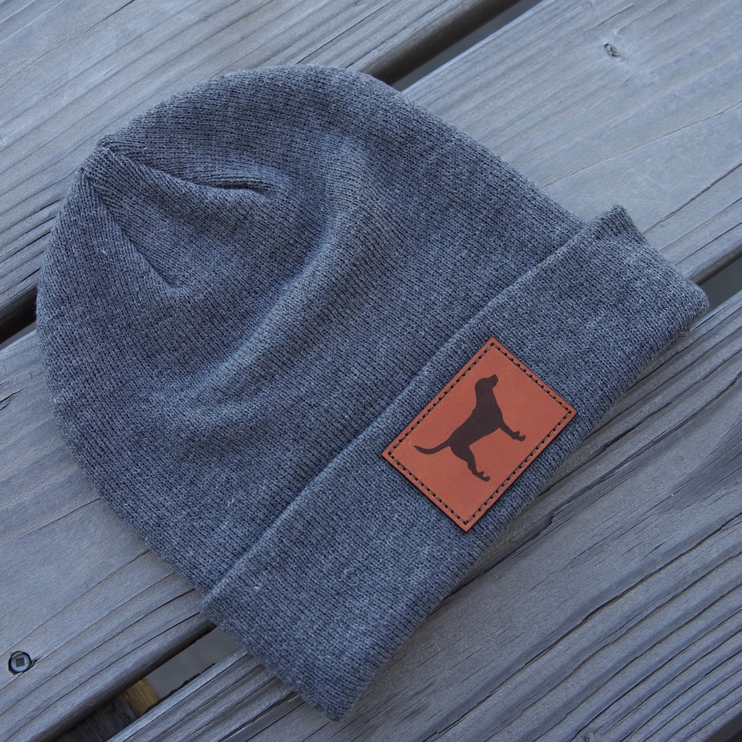 Lab Beanie Labrador Retriever Hat Hunters Gift Yellow - Etsy