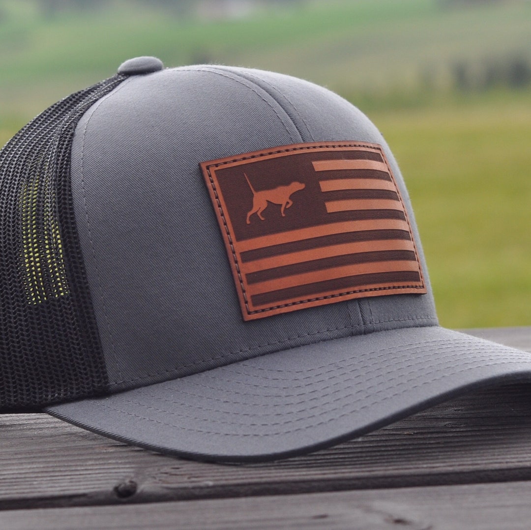 God Bless Pointers- Bird Hunting Hat- Hunter’s Gift- English Pointer ...