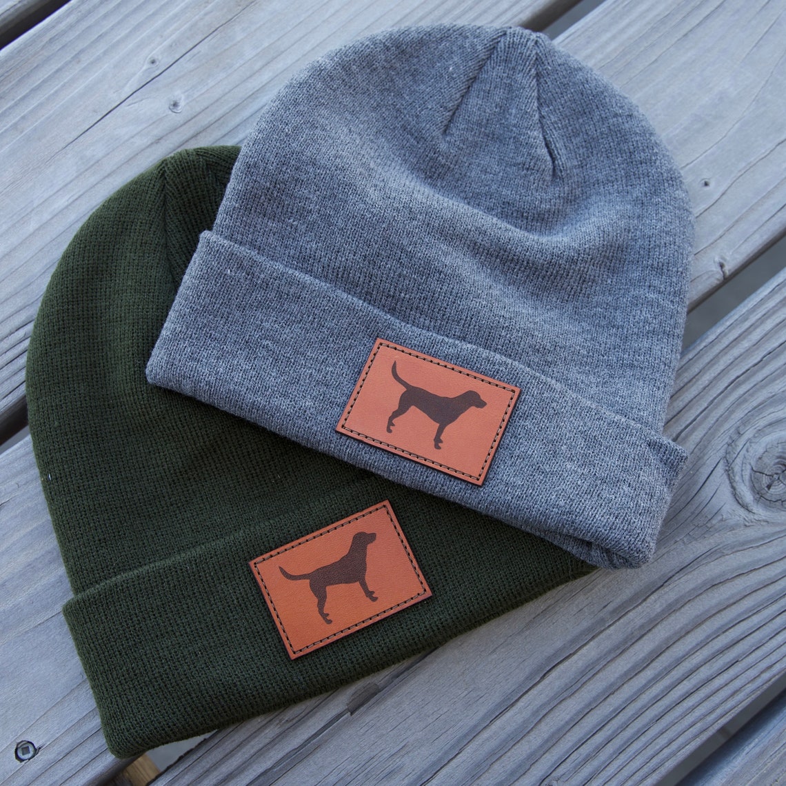 Lab Beanie - Labrador Retriever Hat- Hunter’s Gift- Yellow, Black ...