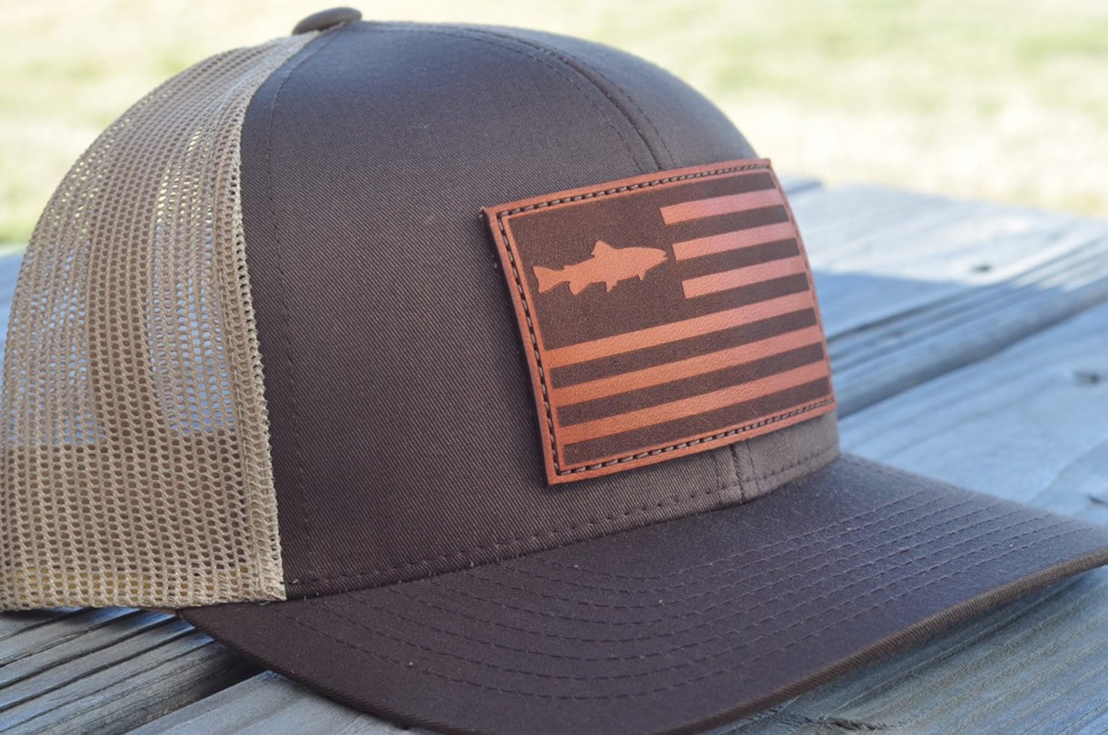 Fly Fishing Hat - Present for Trout Fisherman- Fishing Gift for Husband ...