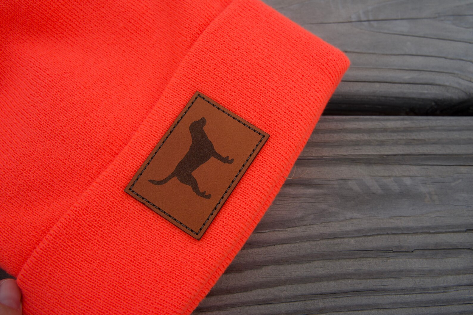 Lab Beanie Labrador Retriever Hat Hunters Gift Yellow | Etsy