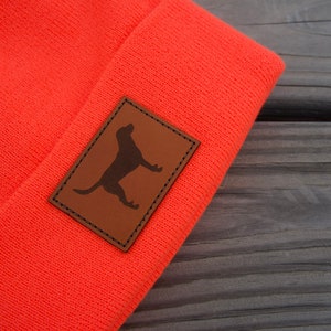 Lab Beanie Labrador Retriever Hat Hunters Gift Yellow | Etsy