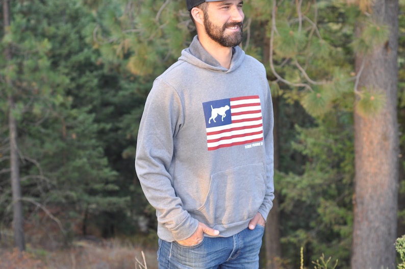 God Bless Bird Dogs Hoodie | Bird Hunting Sweatshirt |hunter’s Gift ...