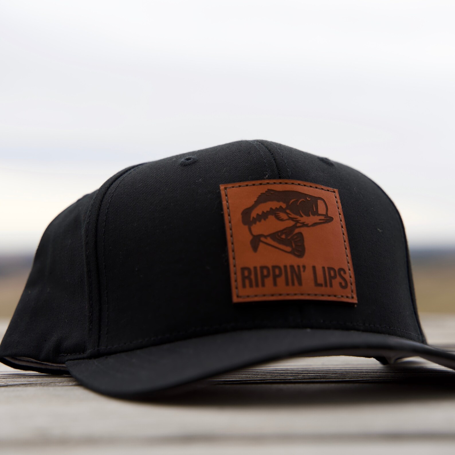 Flexfit Bass Fishing Hat Present for Bass Fisherman Fishing | Etsy