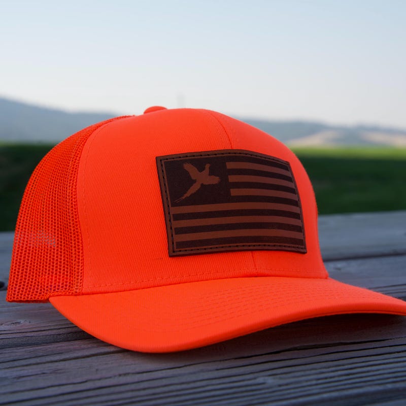 Blaze Orange Hats - Etsy