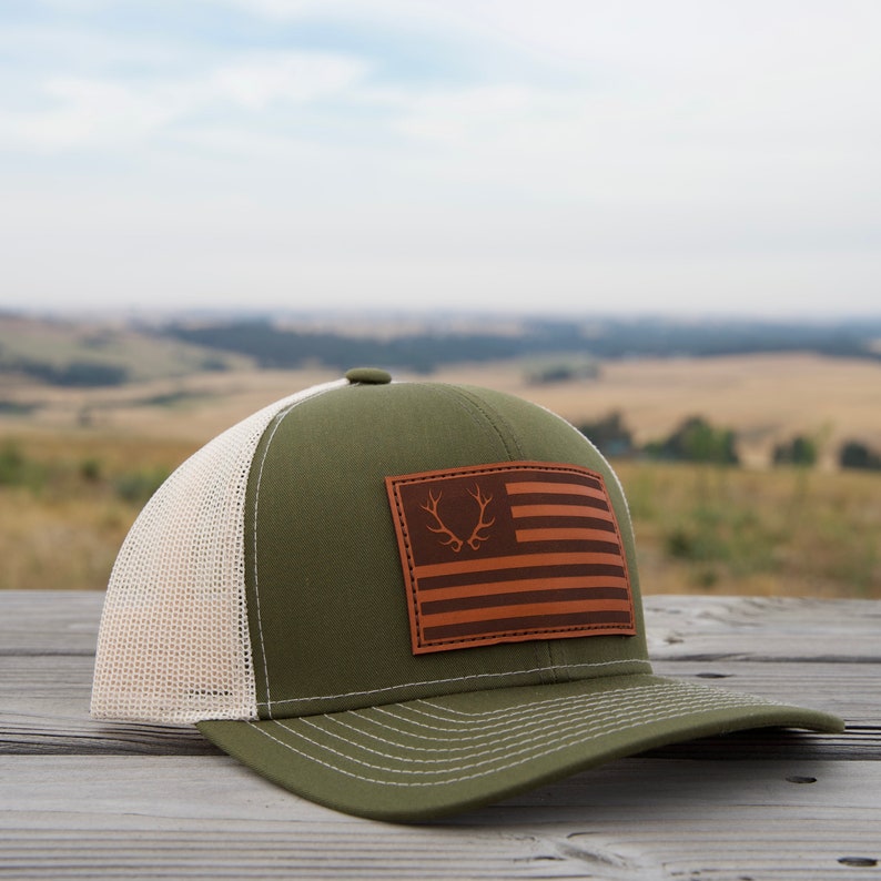 Elk Hunting Hat Bull Elk Archery or Rifle Hunter Present - Etsy