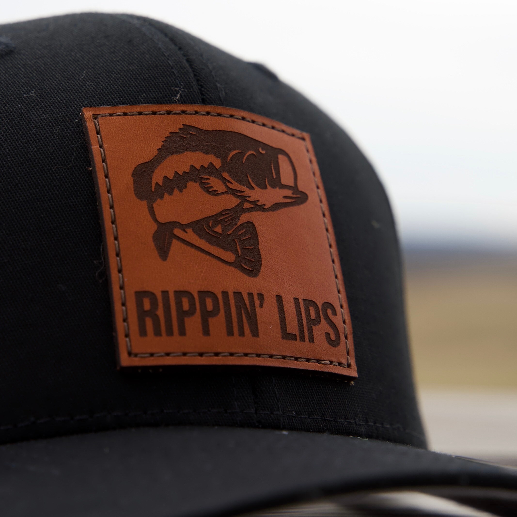 Flexfit Bass Fishing Hat Present for Bass Fisherman Fishing | Etsy