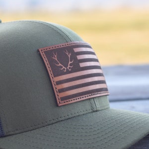 Elk Hunting Hat - Bull Elk Archery or Rifle Hunter Present- Perfect ...