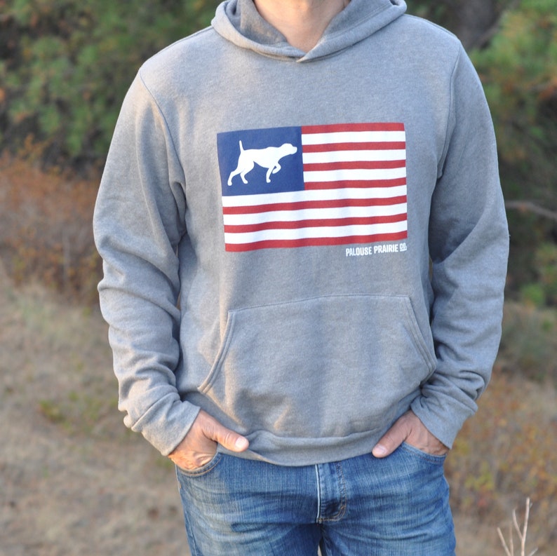 God Bless Bird Dogs Hoodie | Bird Hunting Sweatshirt |hunter’s Gift ...