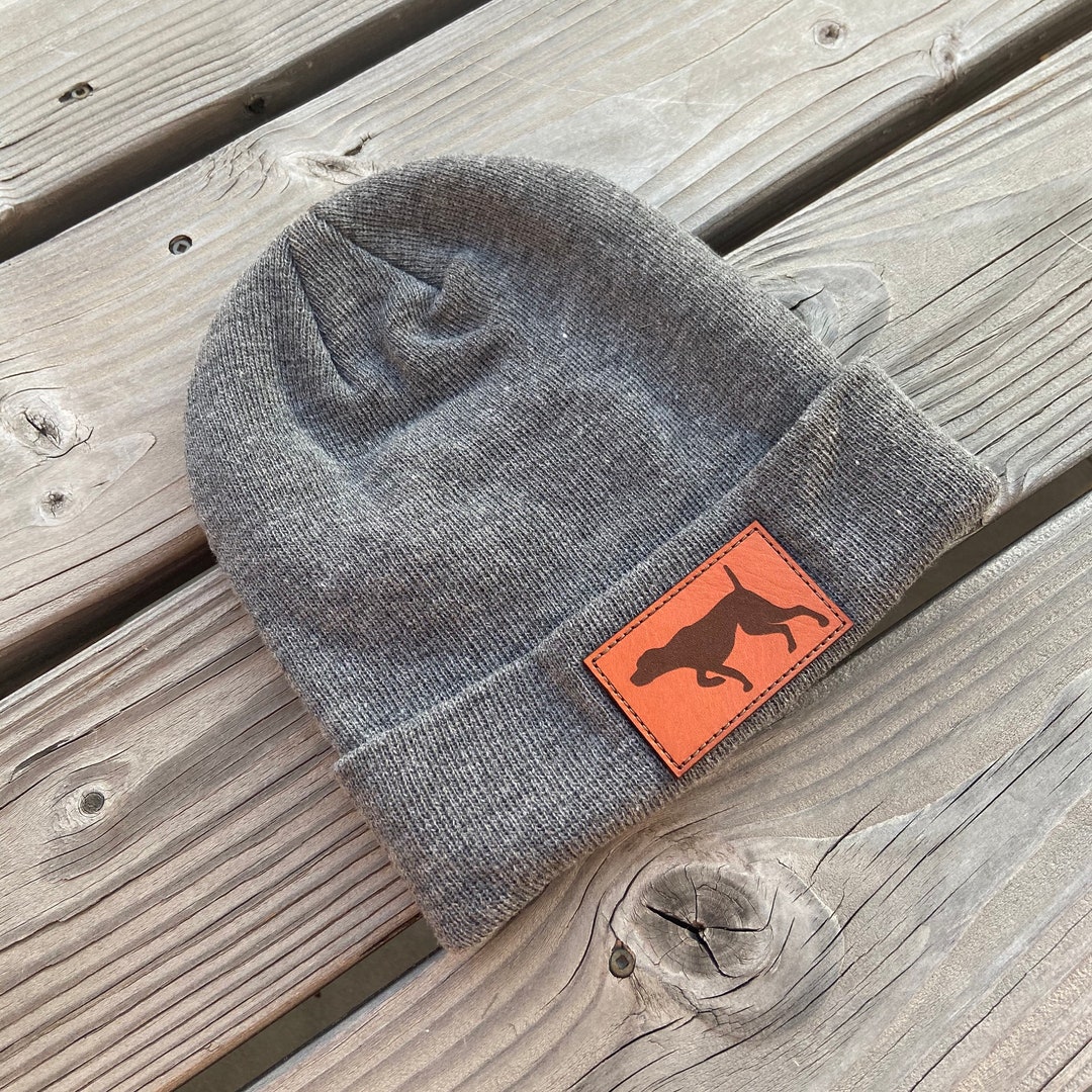 GSP Tails up Beanie | Bird Hunting Hat- Hunter’s Gift | German ...