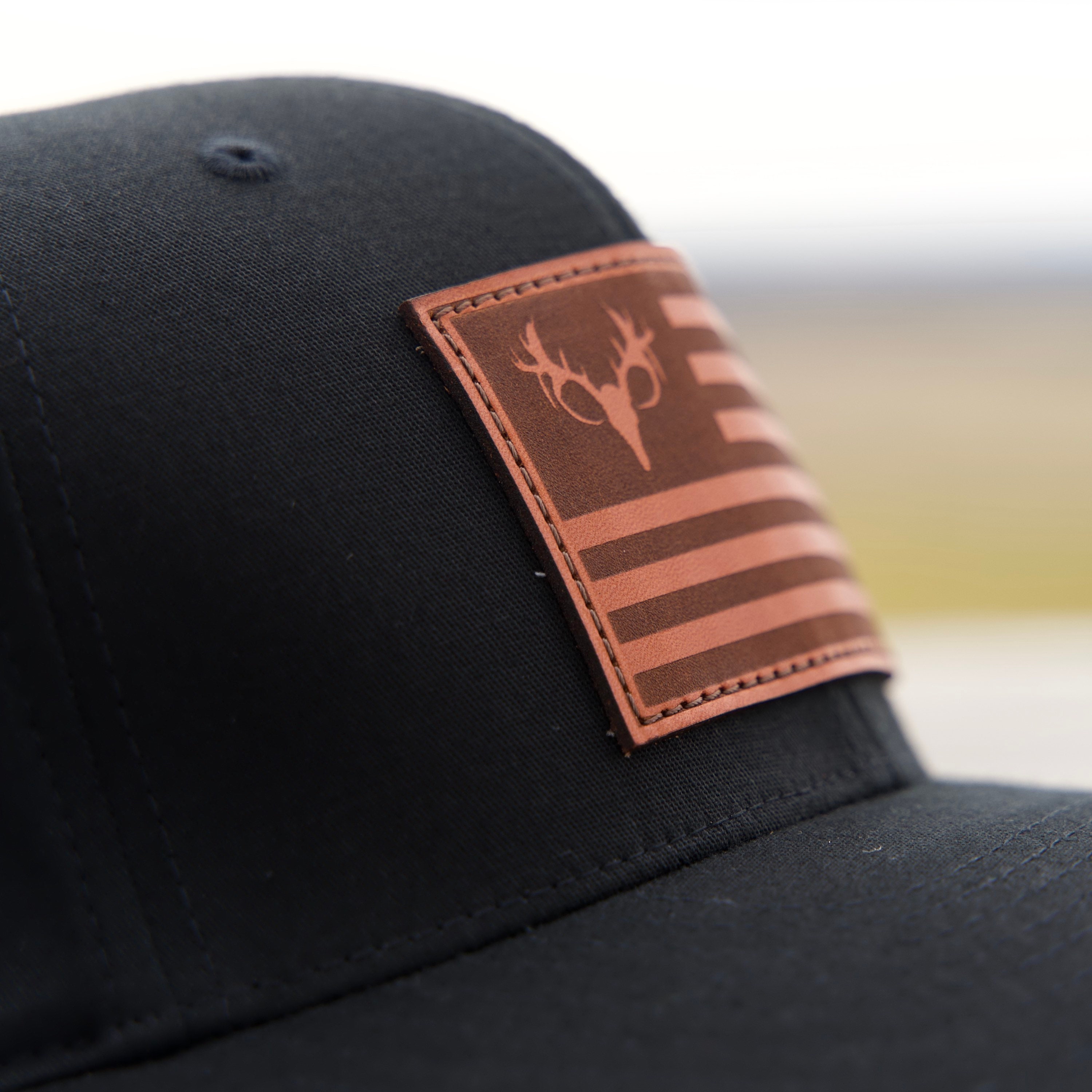 Flexfit Deer Hunting Hat American Archery Buck Hunter Hunt - Etsy