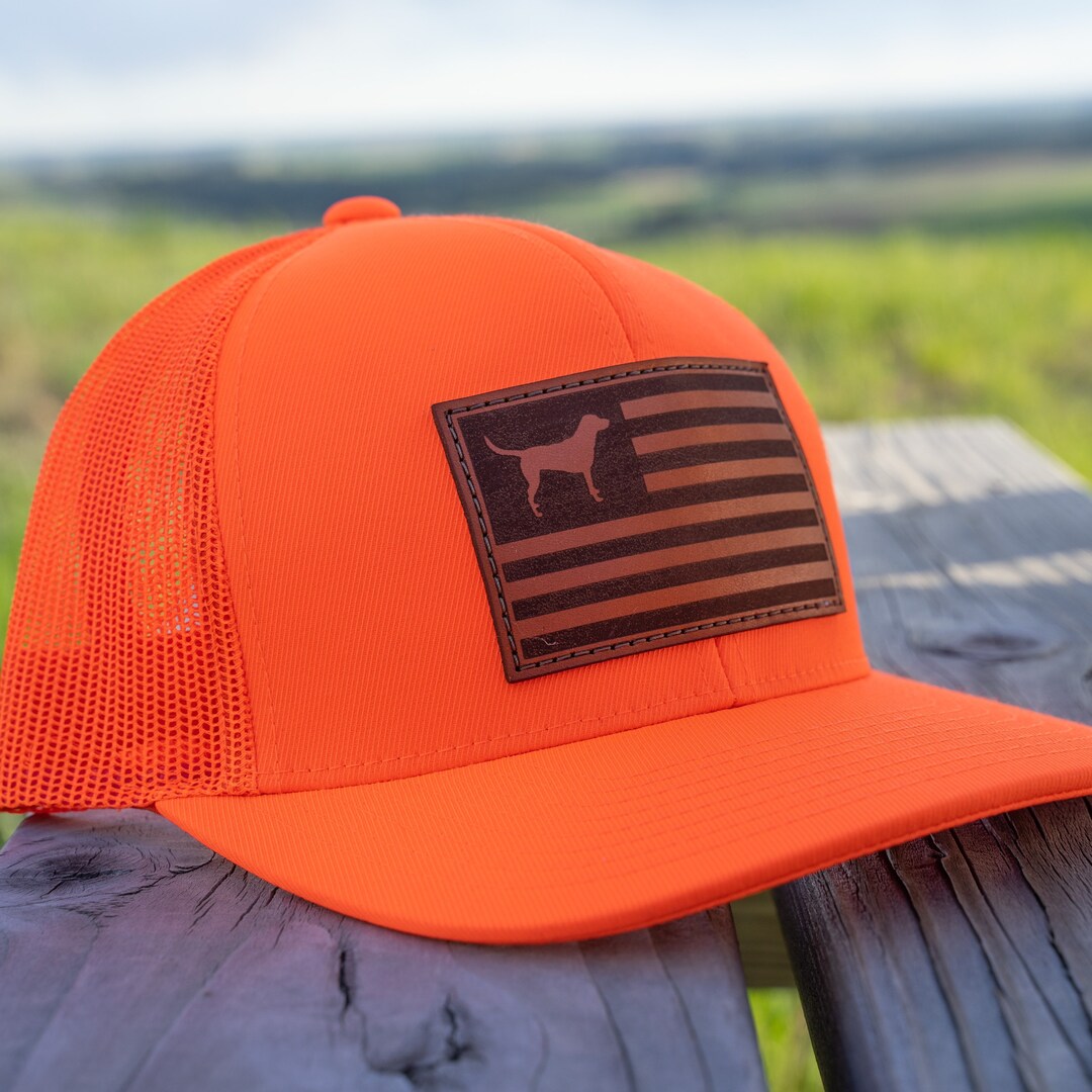 Blaze God Bless Labs- Labrador Retriever Hat- Hunter’s Gift- Yellow ...