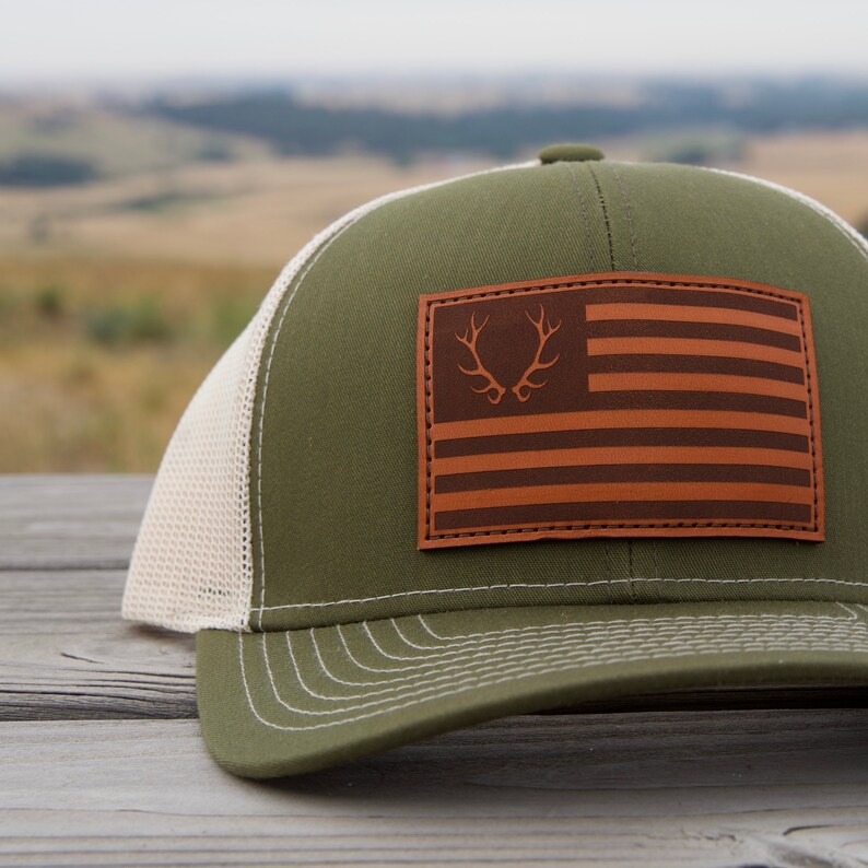 Elk Hunting Hat Bull Elk Archery or Rifle Hunter Present - Etsy