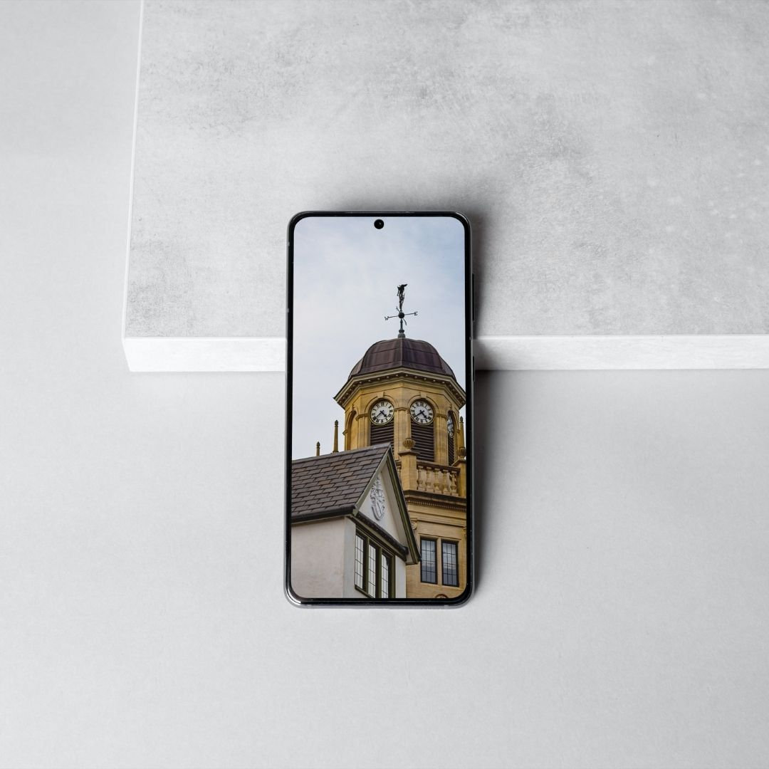 Old Building DIGITAL DOWNLOAD, Custom Background, Android Phone ...