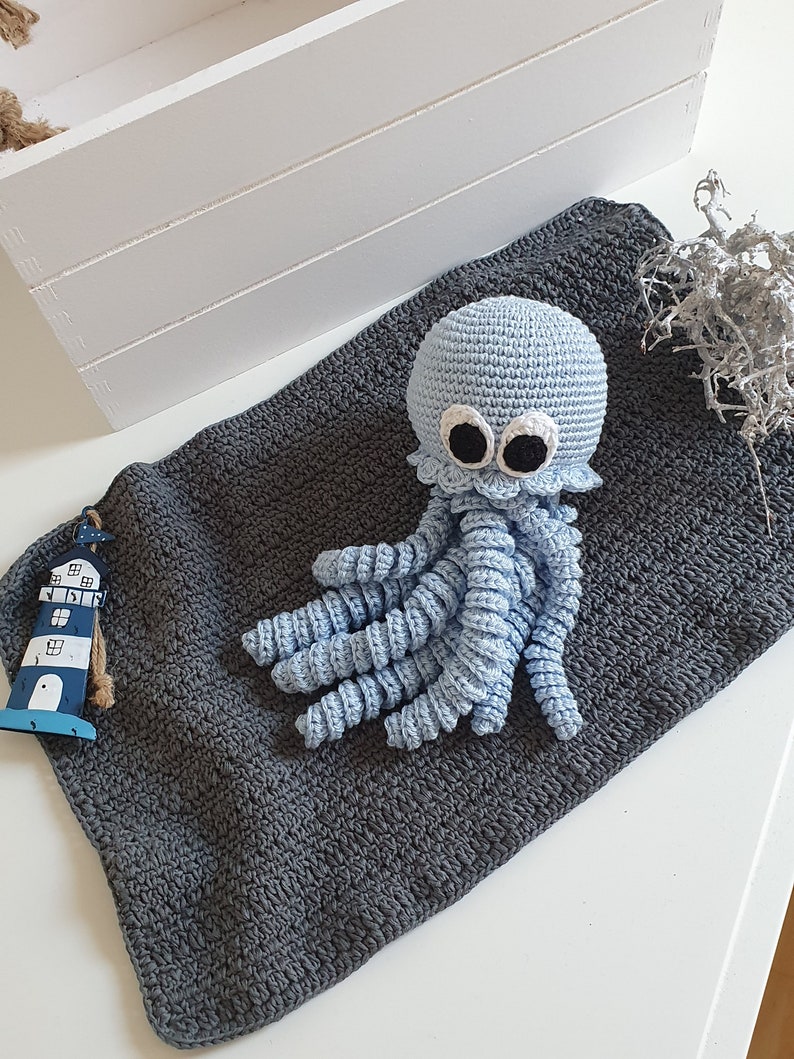 Premature Baby Soft Toy Jellyfish/octopus/squid/octopus Custom Color ...