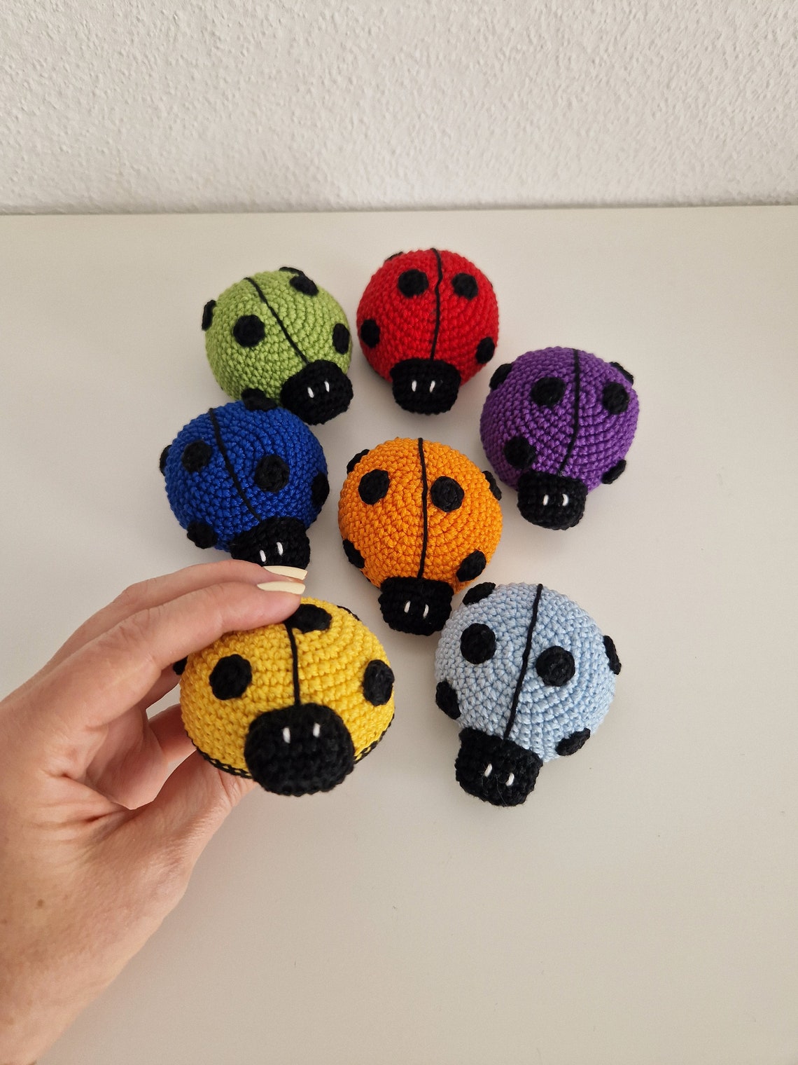 Ladybug, Rainbow Activity Game,fine Motor Skills Primary and Secundary ...
