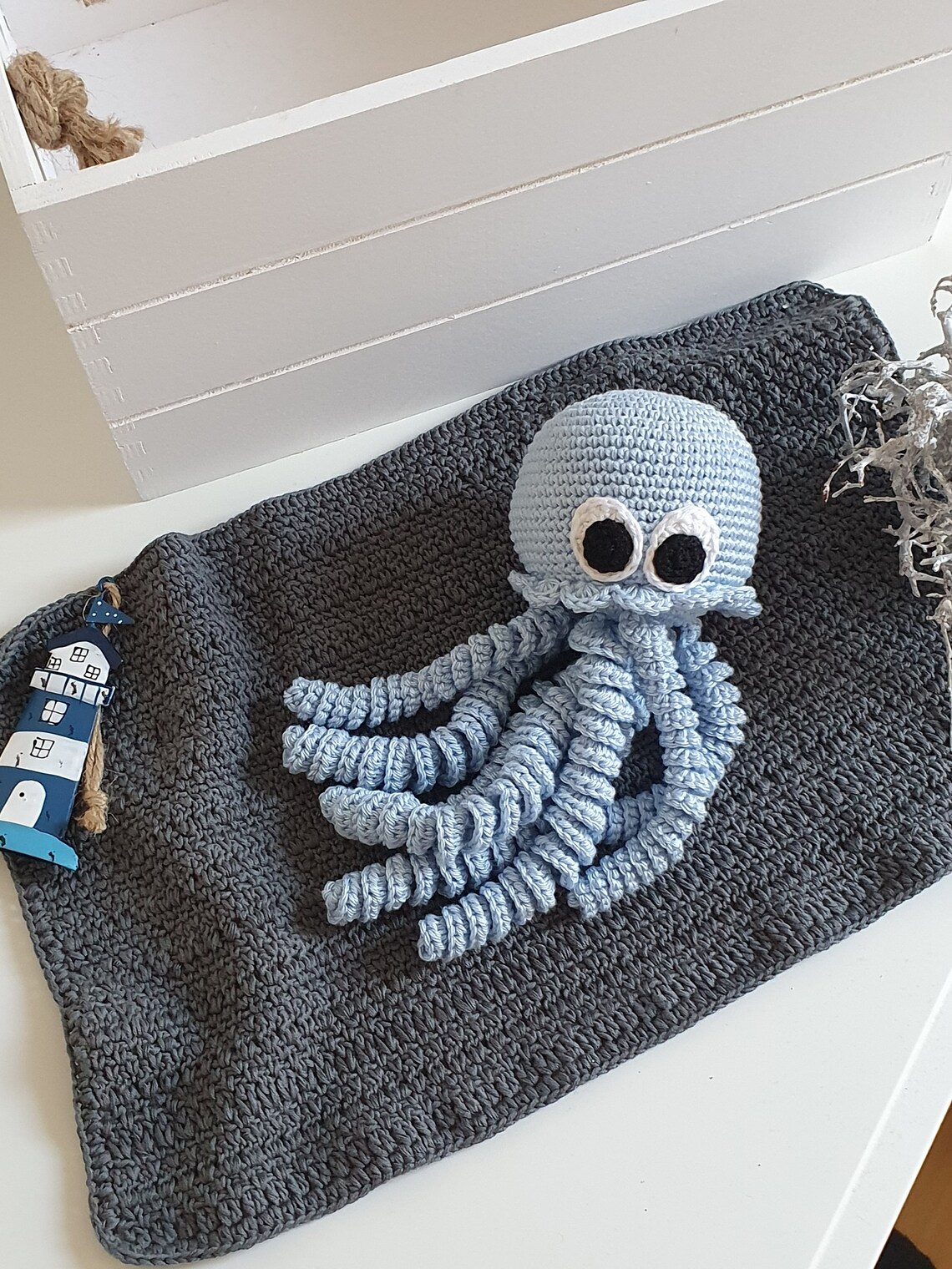 Premature Baby Soft Toy Jellyfish/octopus/squid/octopus Custom Color ...