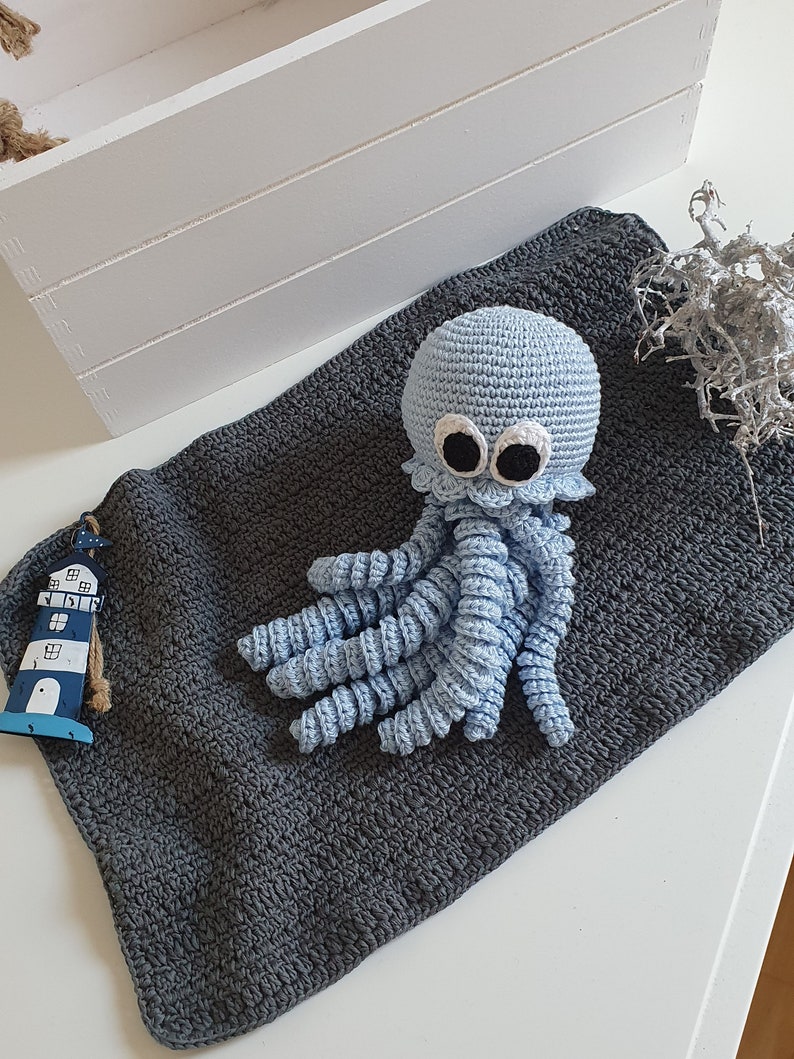 Premature Baby Soft Toy Jellyfish/octopus/squid/octopus Custom Color ...