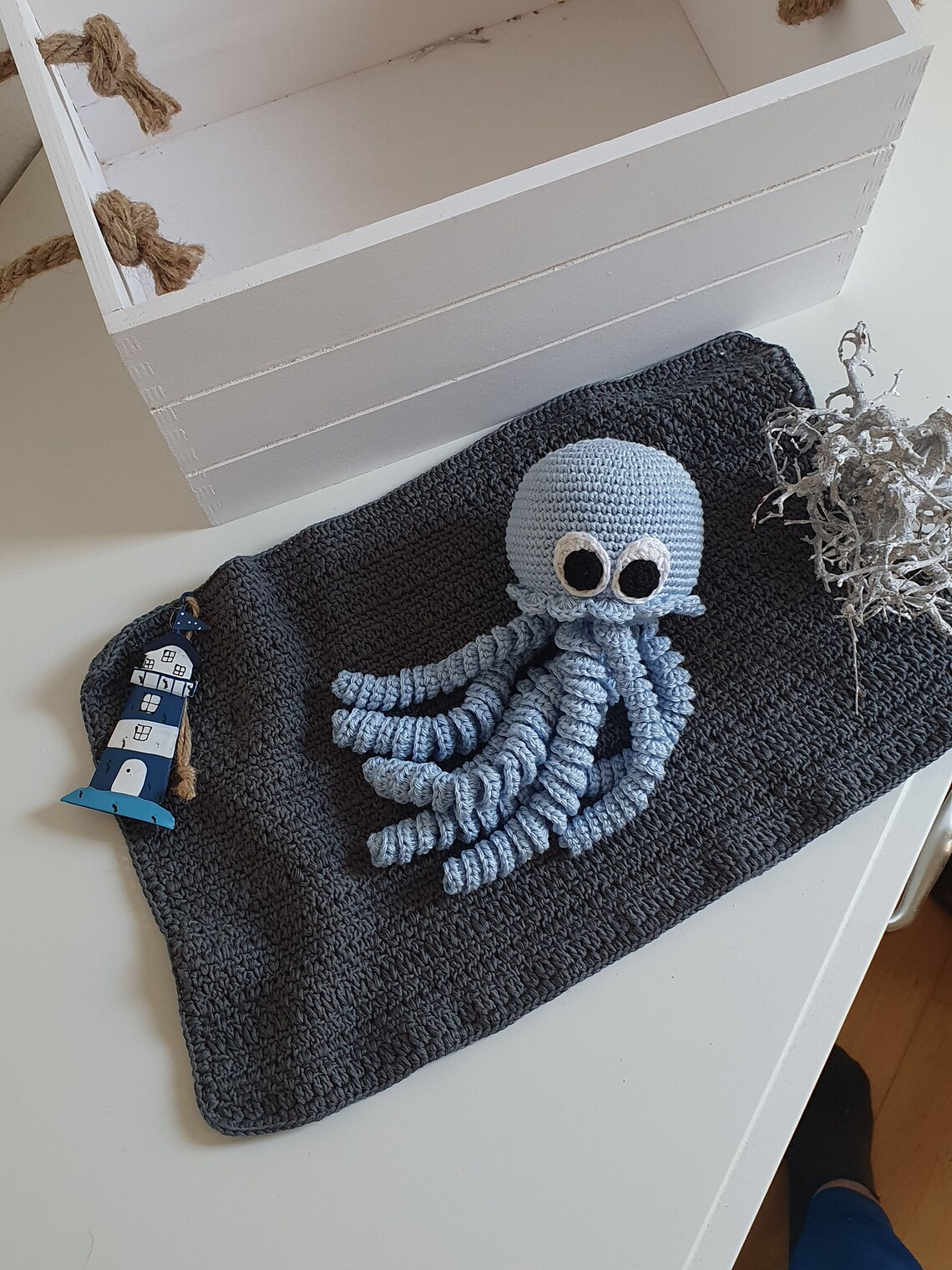 Premature Baby Soft Toy Jellyfish/octopus/squid/octopus Custom Color ...