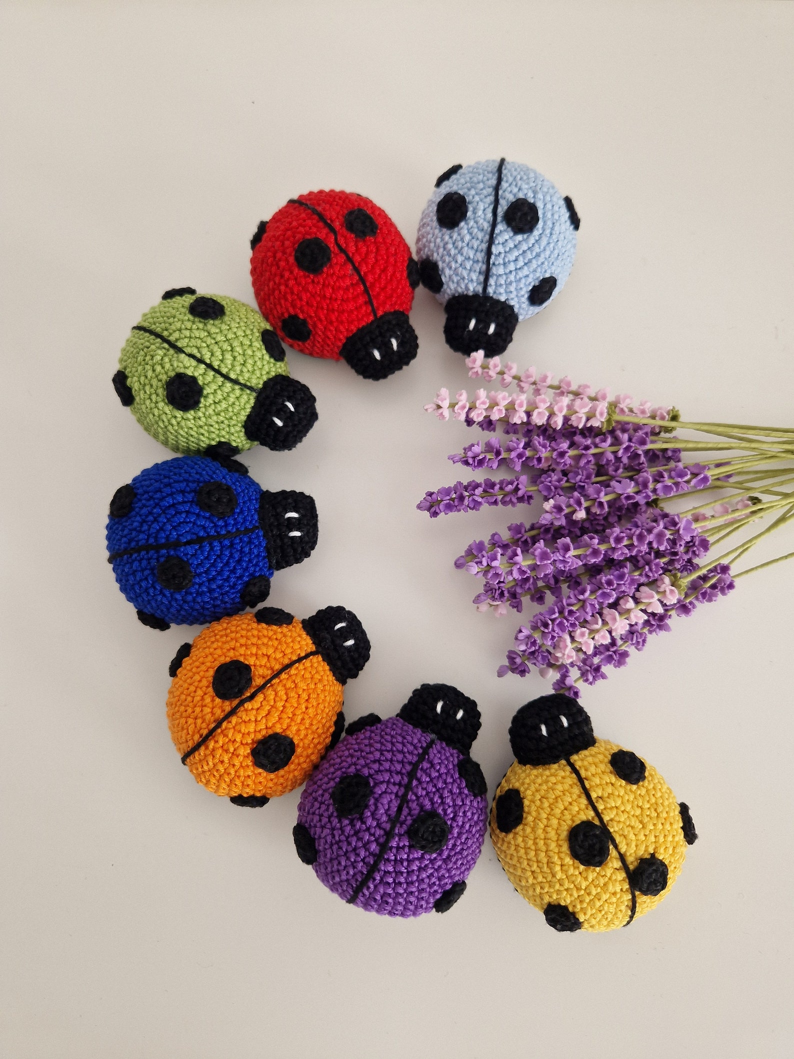 Ladybug, Rainbow Activity Game,fine Motor Skills Primary and Secundary ...