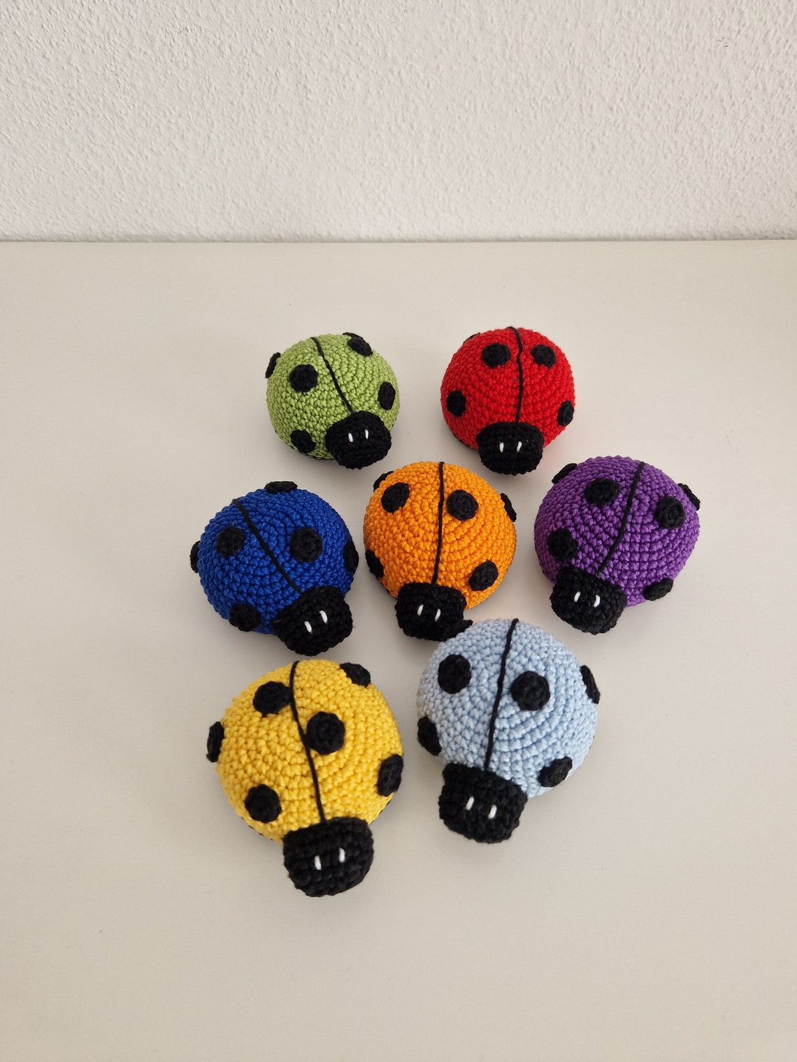 Ladybug Rainbow Activity Gamefine Motor Skills Primary and - Etsy