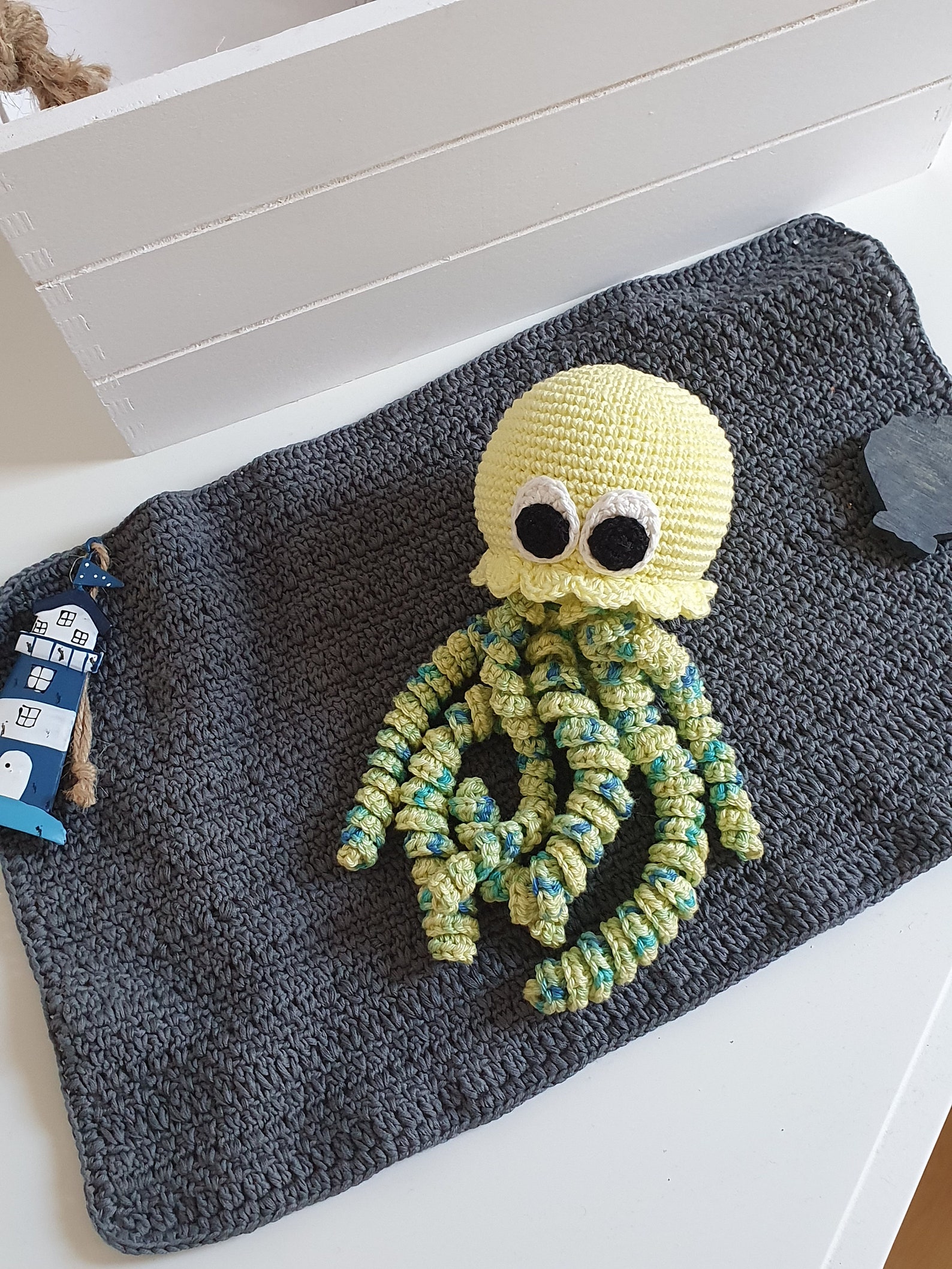 Premature Baby Soft Toy Jellyfish/octopus/squid/octopus Custom Color ...