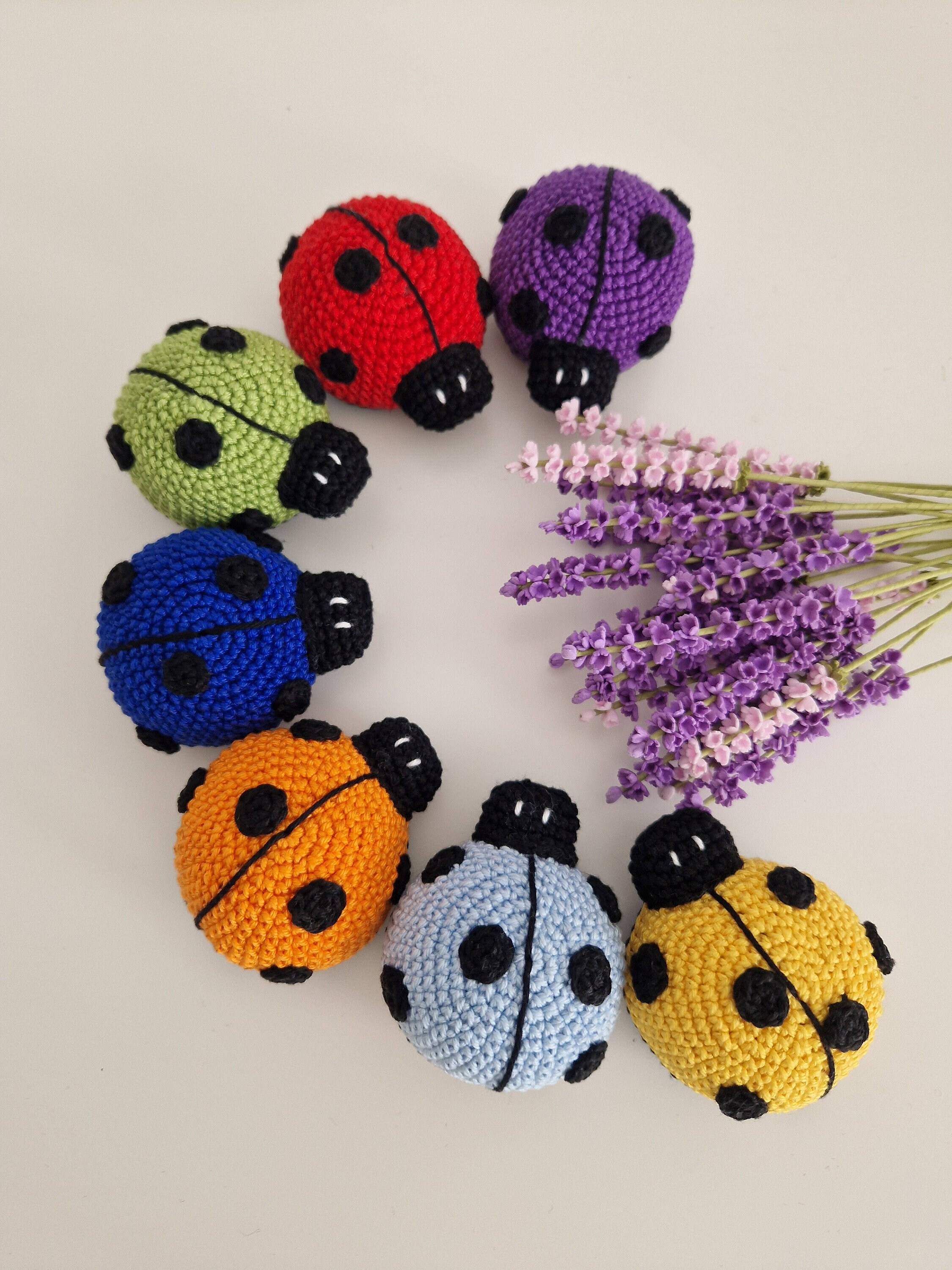 Ladybug, Rainbow Activity Game,fine Motor Skills Primary and Secundary ...