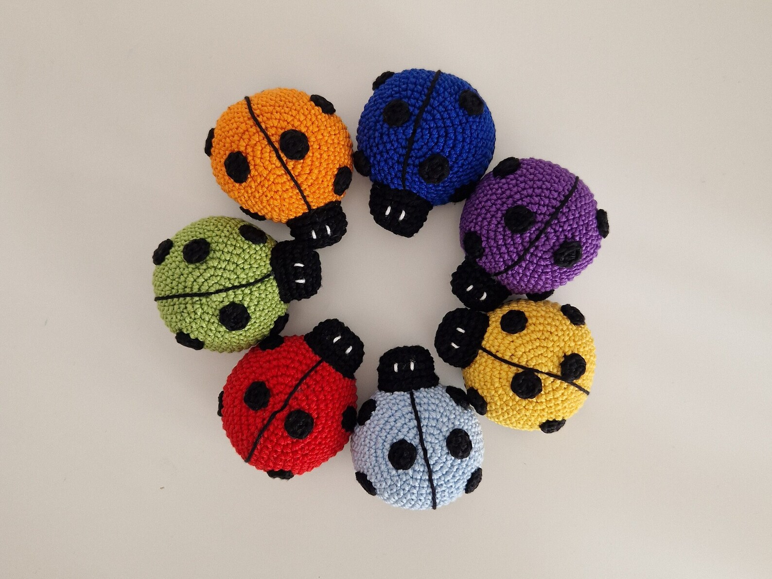 Ladybug, Rainbow Activity Game,fine Motor Skills Primary and Secundary ...