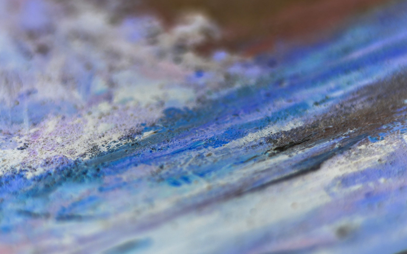 Collectable Miniature Painting With Landscape. Small Oil - Etsy