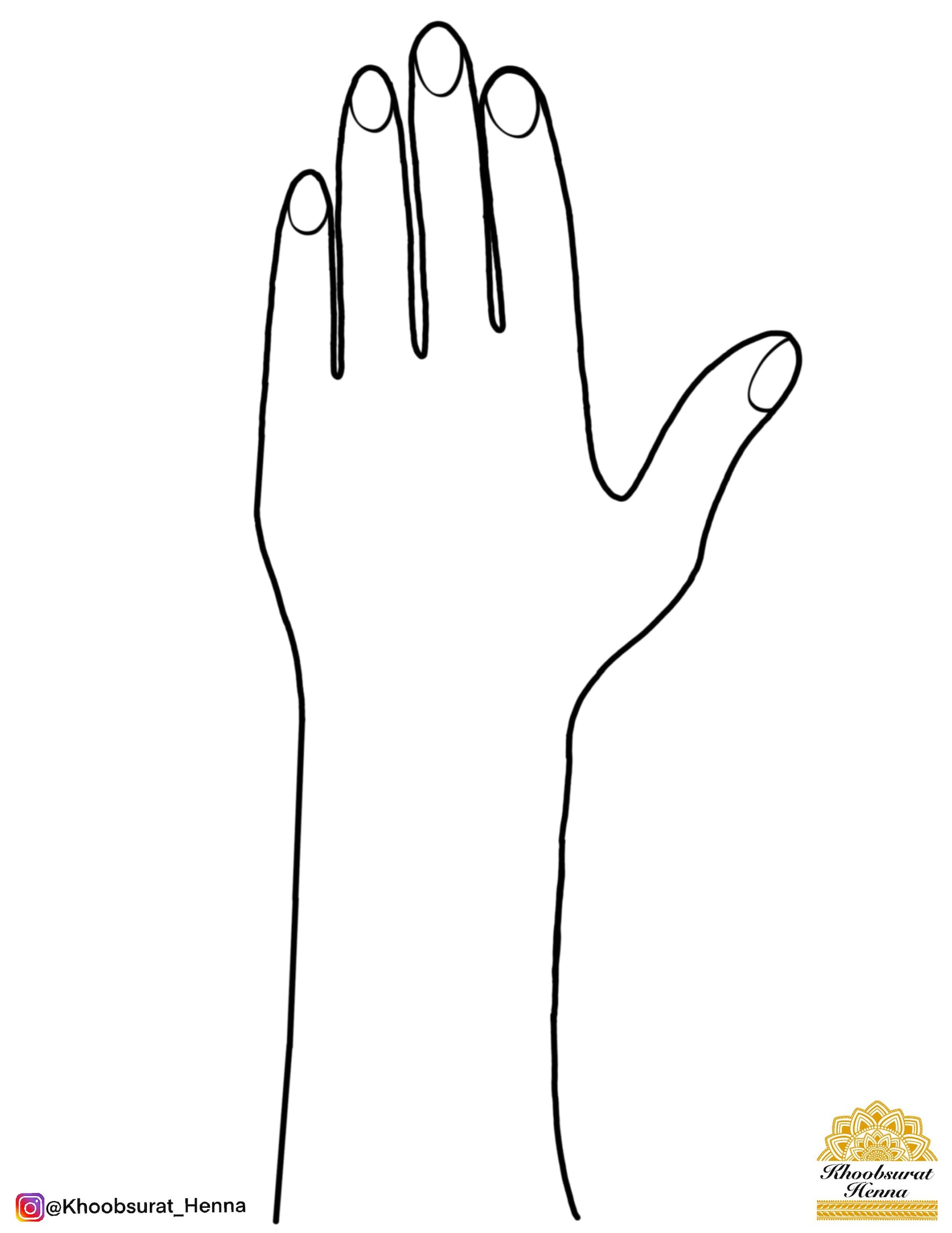 Henna Practice Laminated Sheets 10 Styles to Choose From - Etsy