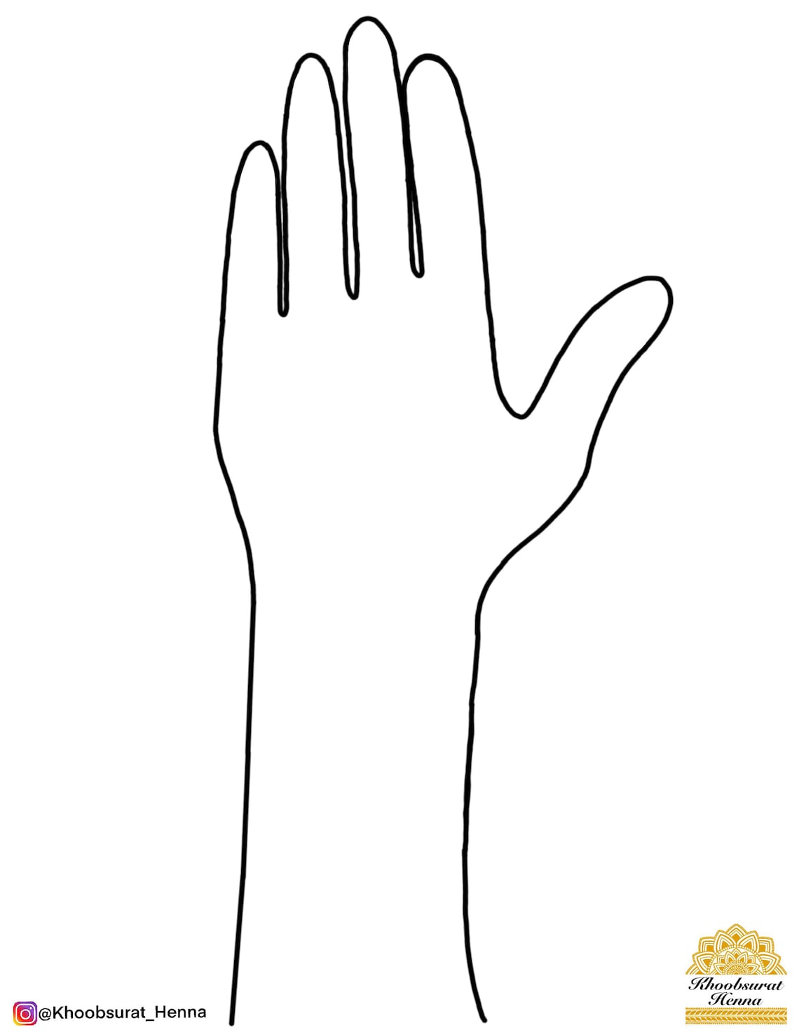 Henna Practice Sheets: Hands, Feet, Mandala, Grids (PDF Digital ...