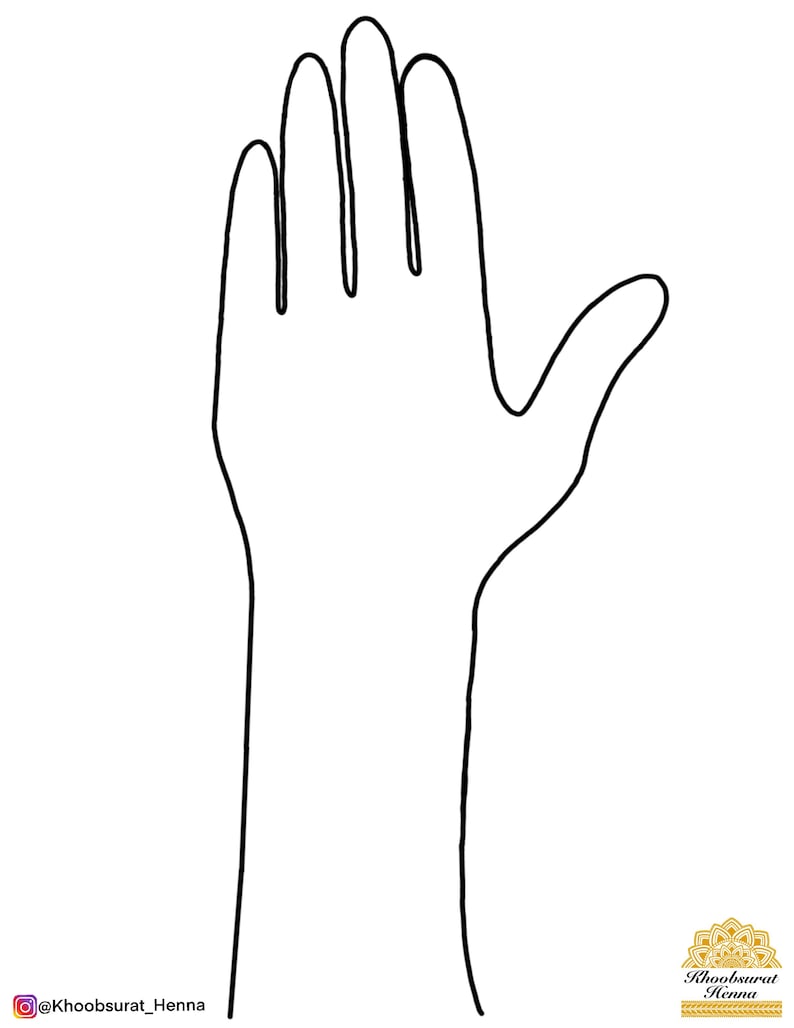 Henna Practice Laminated Sheets | 10 Styles to Choose From | Henna ...