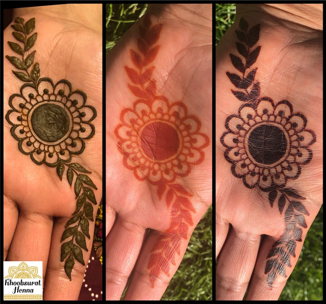 Ultimate DIY Henna Kit 100 Grams Henna Powder With Bottles, Aftercare ...