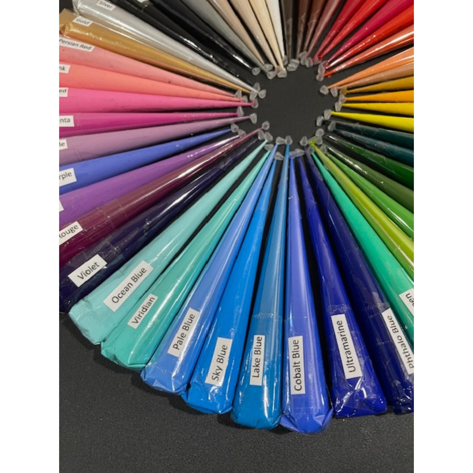 Acrylic Paint Cones | Henna Paint Cones | Dot Art | Mandala Art | Thick ...