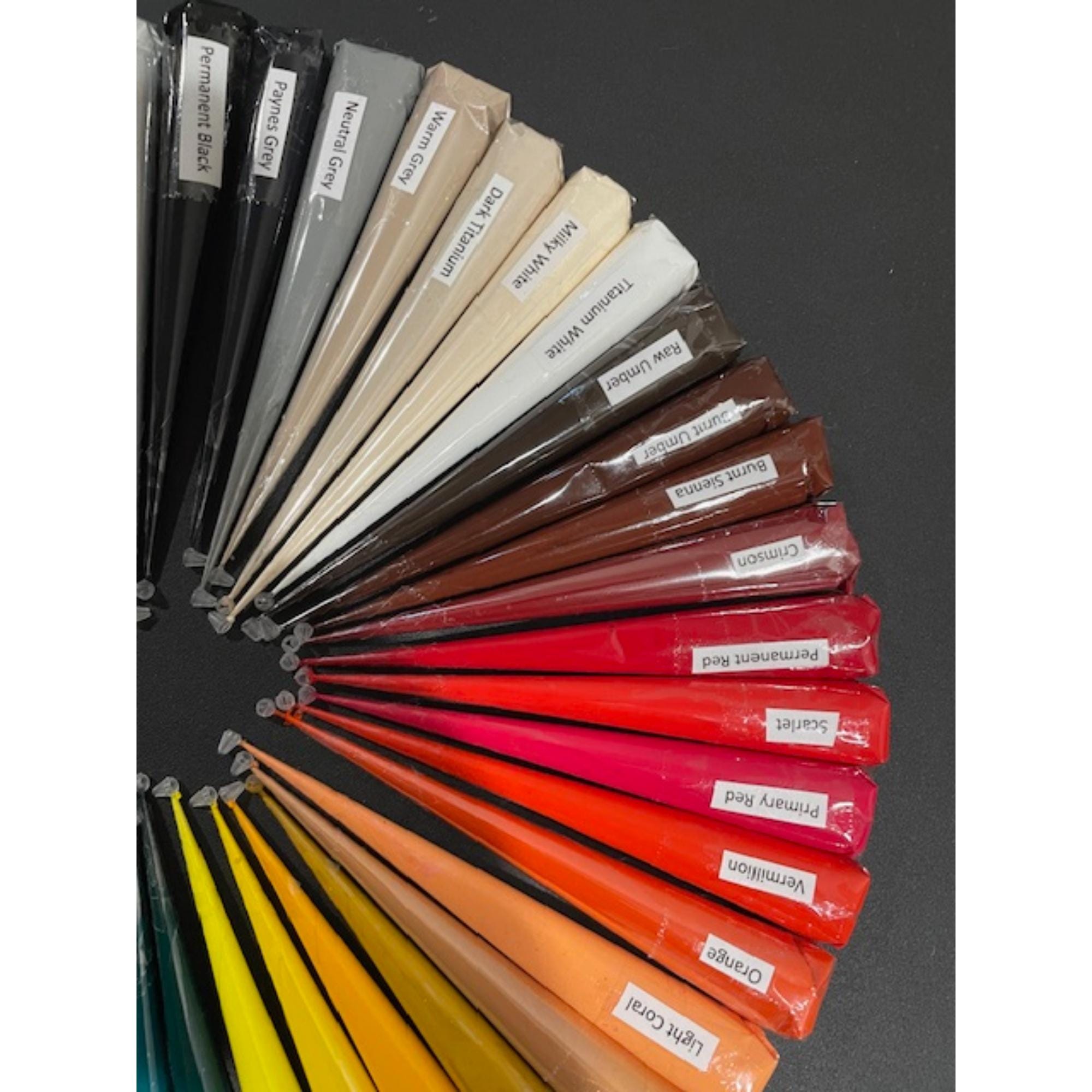 Acrylic Paint Cones | Henna Paint Cones | Dot Art | Mandala Art | Thick ...