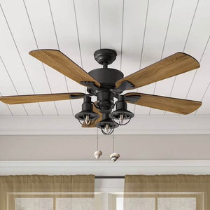 Natural Shell Ceiling Fan Pull - 15 Shells to Choose From! - Etsy