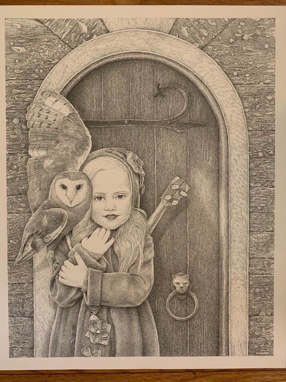 The Magic Door - Etsy