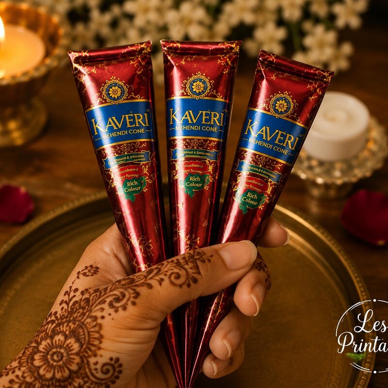 Henna Cones - Etsy