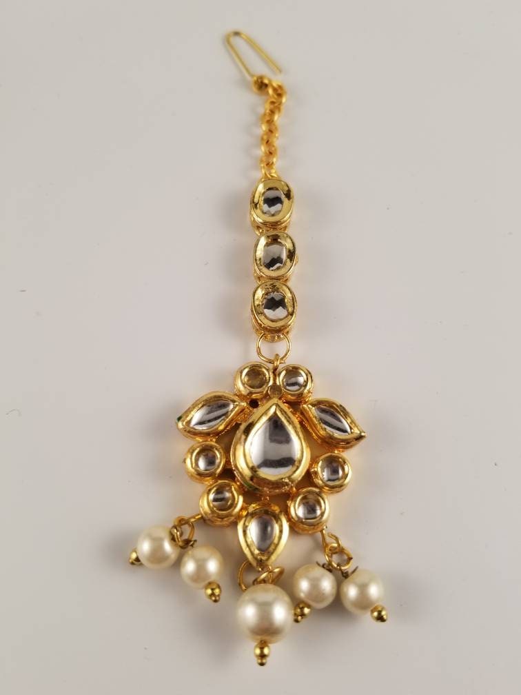 Indian Wedding Jewelry Bridal Set Dulhan Bollywood Look Desi | Etsy