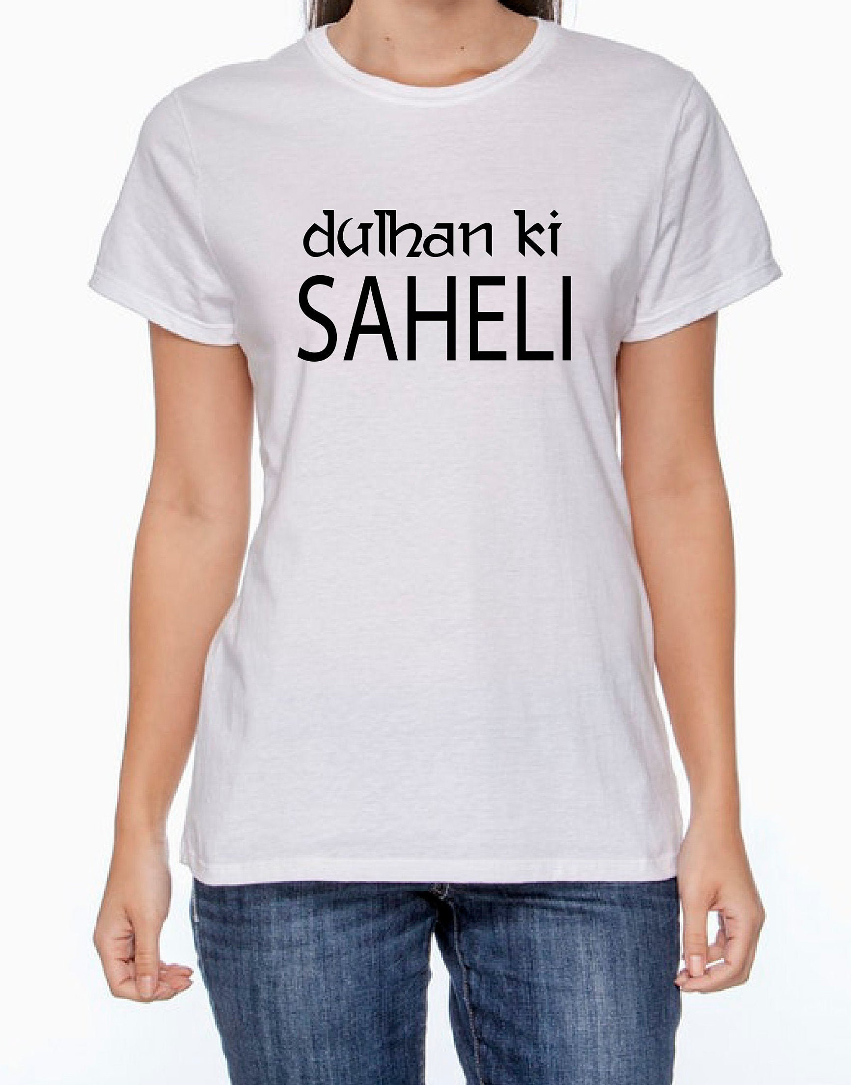 Dulhan Shirt T-shirt Wedding Day Shirt Bridesmaid Gift Custom - Etsy