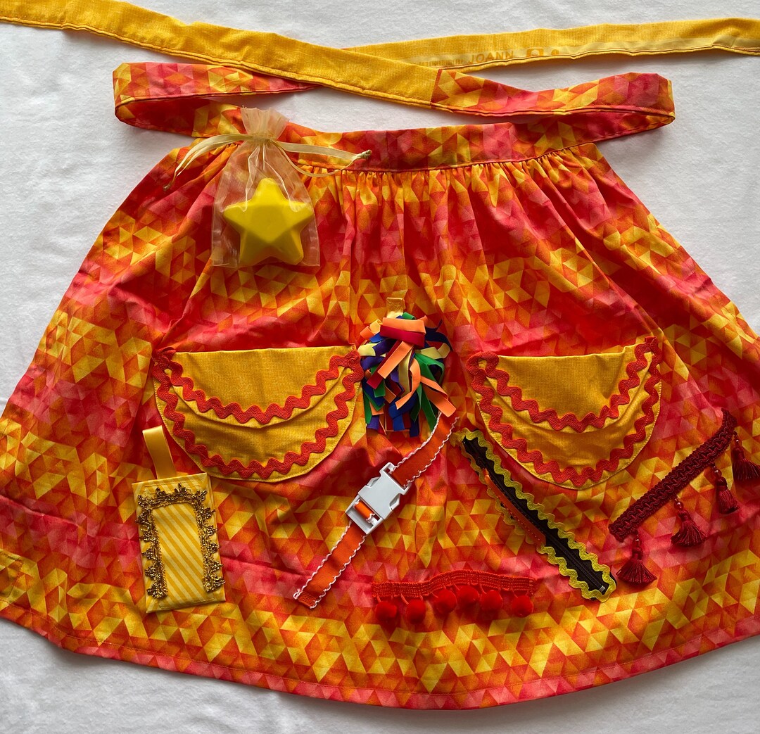 Morning Sunshine Fidget Apron - Etsy