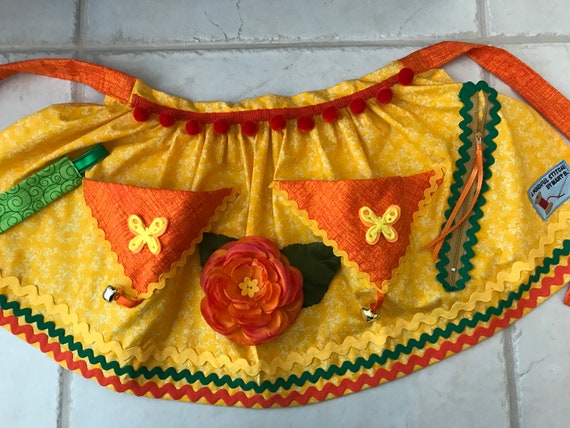 Fidget Apron Designed to Engage a Child or Adult Experiencing - Etsy