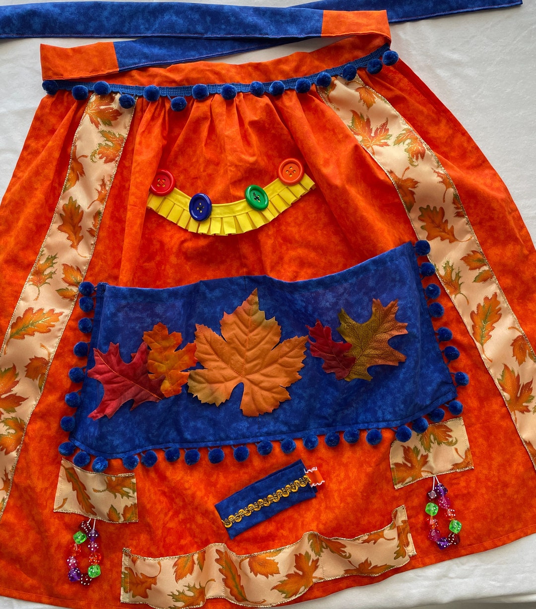 Autumn Fidget Apron - Etsy