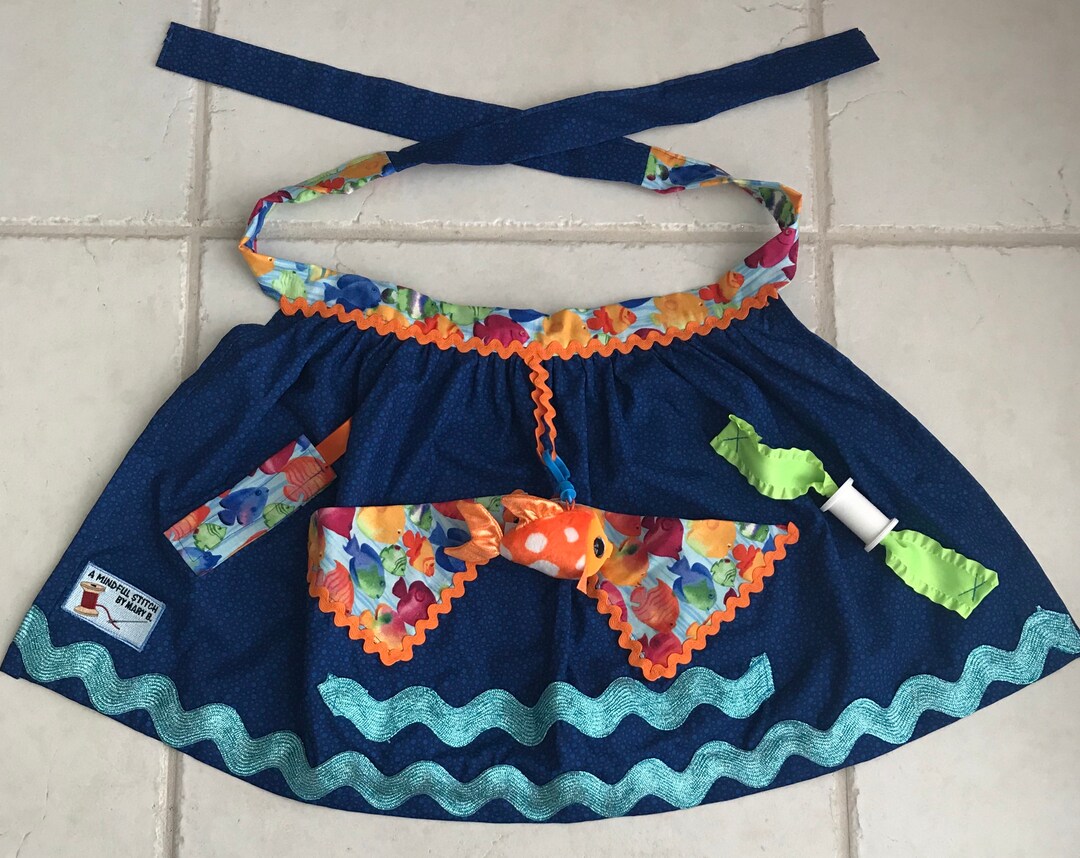 Fidget Apron for a Child Experiencing Any Form of Autism - Etsy