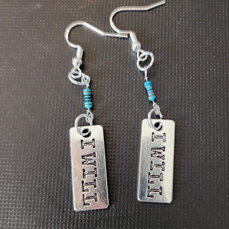 Resistor Earrings - Etsy