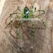 Emerald Beaded Christmas Spider - Etsy